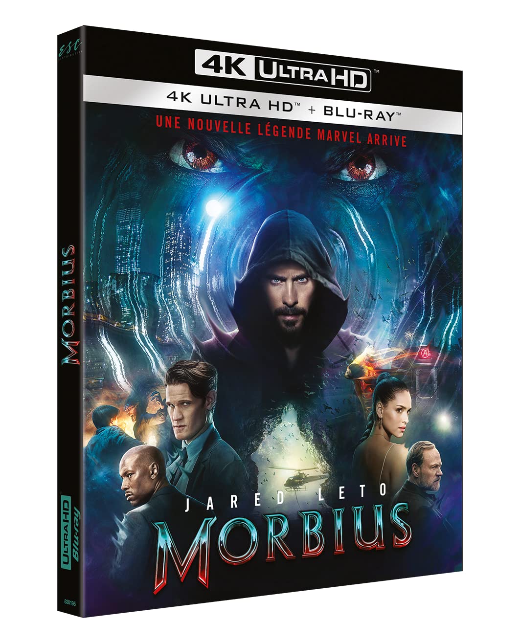 Morbius - Combo UHD 4K + Blu-ray: Amazon.de: Leto, Jared, Smith, Matt ...