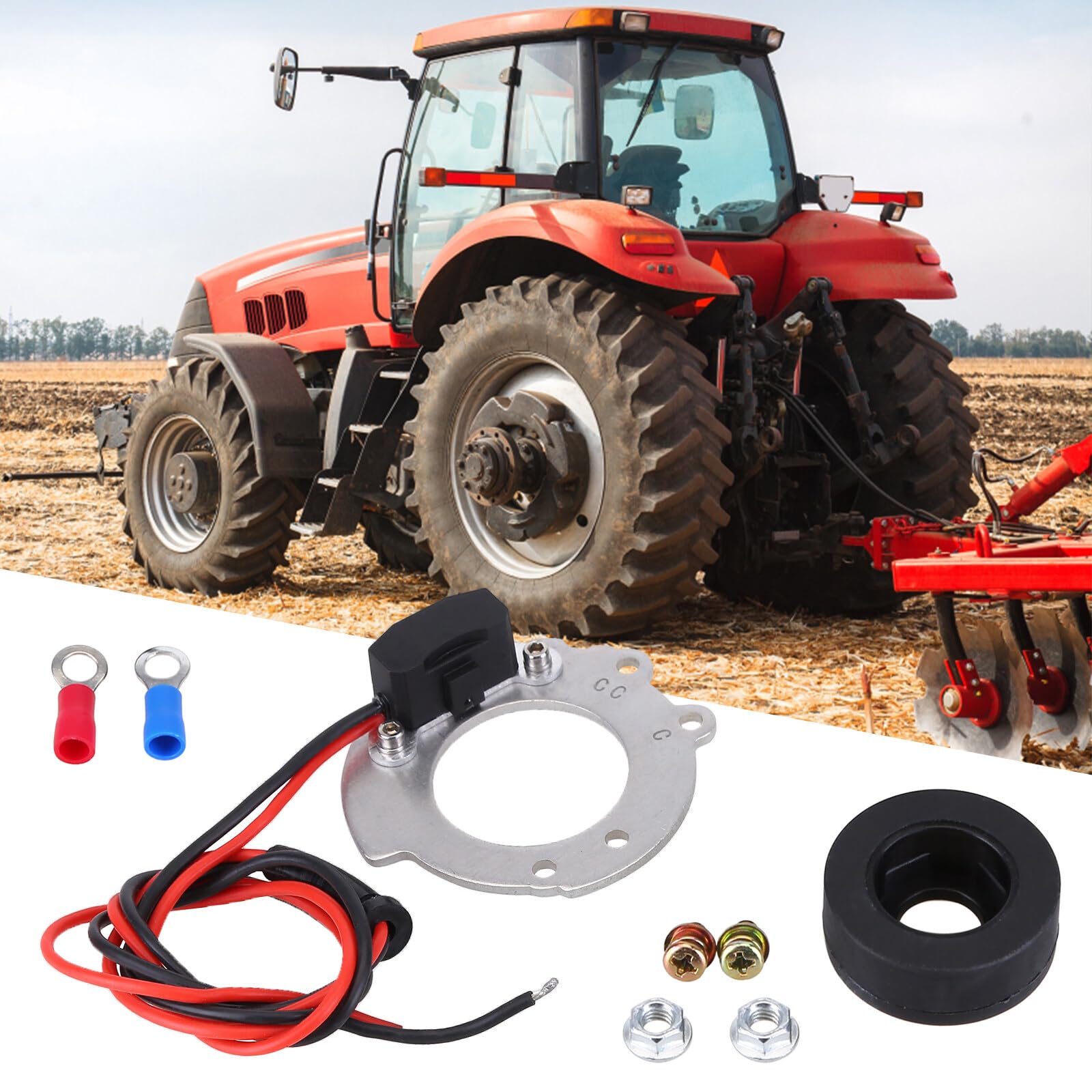Tractor Ignition Conversion Kit 1244A Ignition Conversion Kit For Ford ...