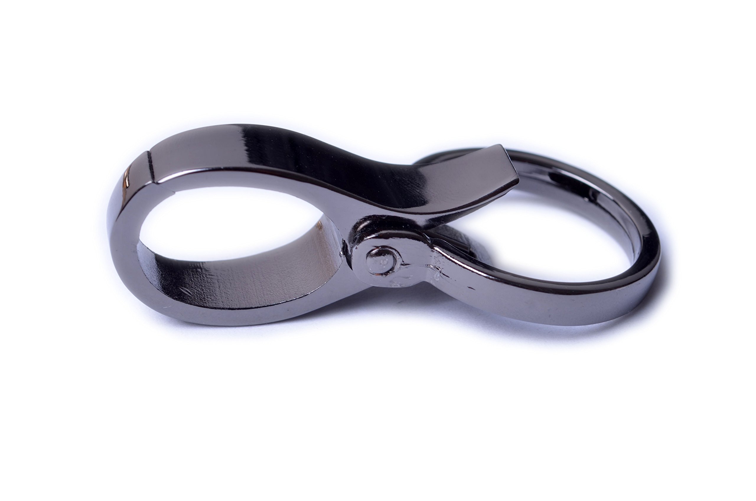 Amazon.com: Bobeey 4pcs 1 Inch Chunky Purses Snap Hooks,Purse Lobster ...