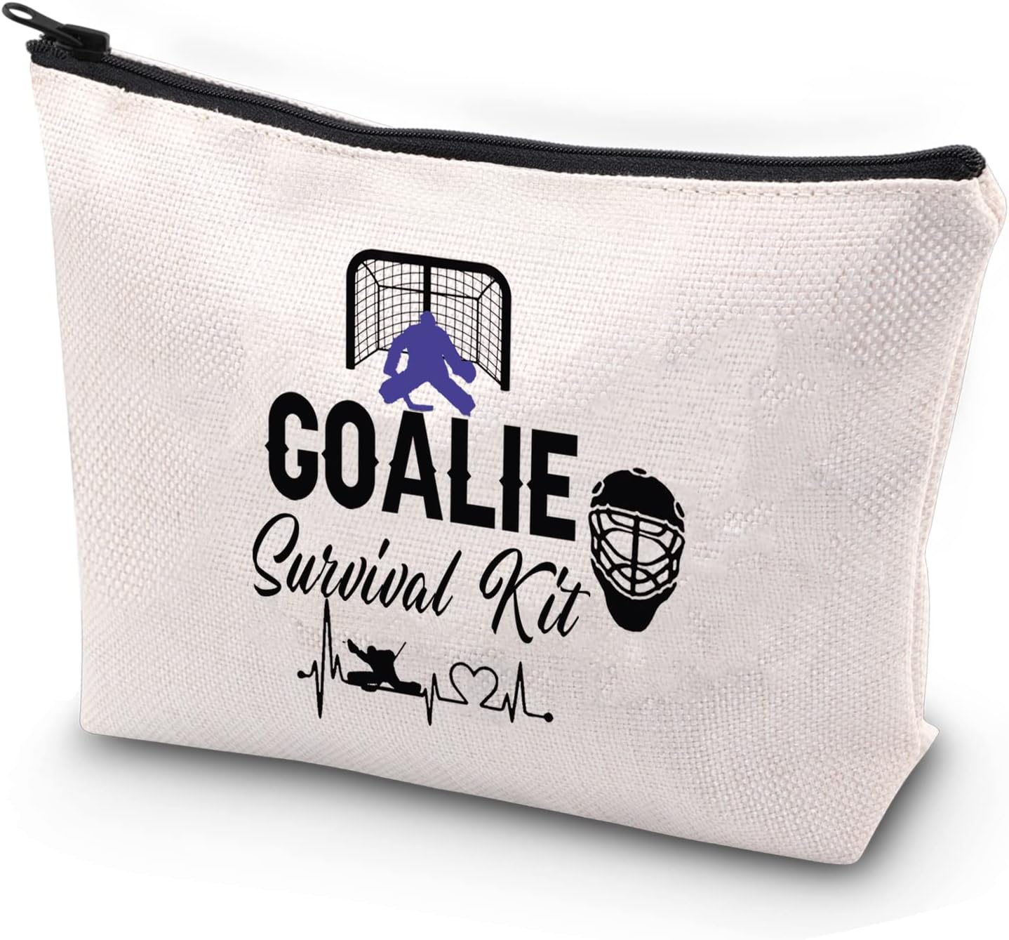 JYTAPP Goalie Survival Kit Cosmetic Bag Hockey Goalie Goaltender Gift ...