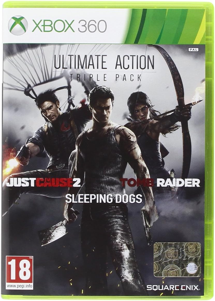 Ultimate Action: Triple Pack - Xbox 360 : Amazon.it: Videogiochi