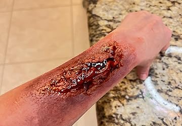 Amazon.com : MEICOLY Scar Wax Kit with Spatula,Fake Nose Putty for ...