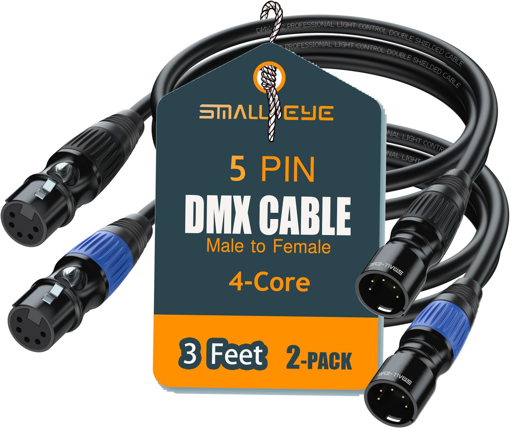 Amazon.com: 3Pin Terminal Adapter XLR 3 Pin to XLR Converters for DMX ...