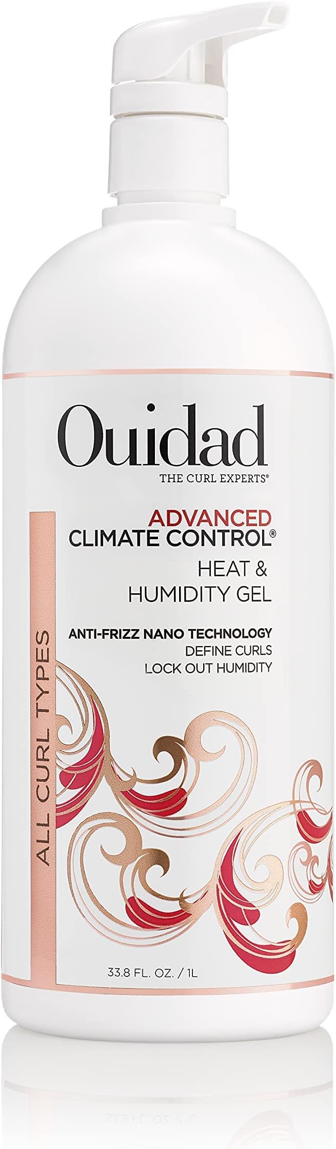 Amazon.com: OUIDAD Advanced Climate Control Heat & Humidity Gel, 33.8 ...