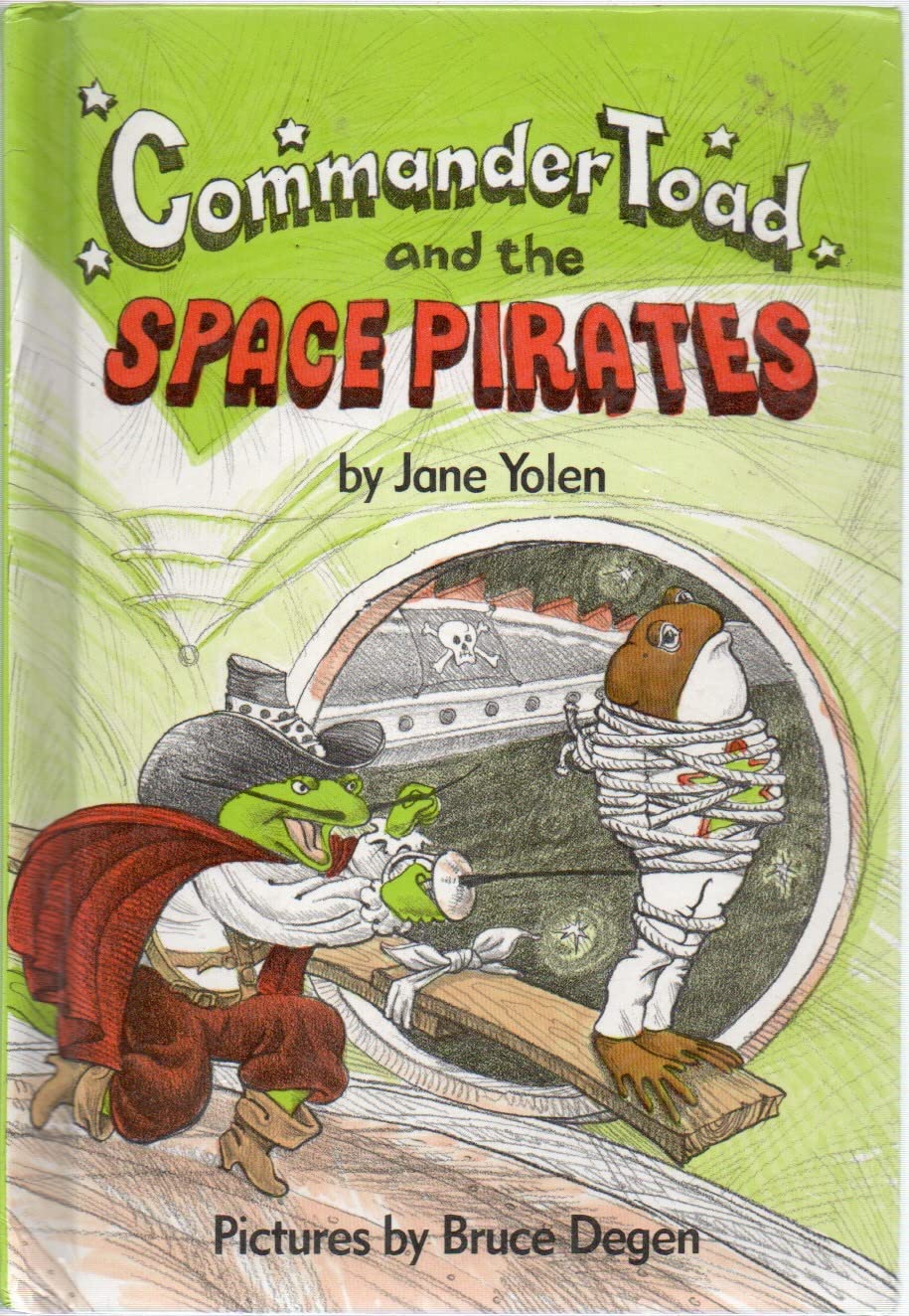 Commander Toad and the Space Pirates: Jane Yolen: Amazon.com: Books