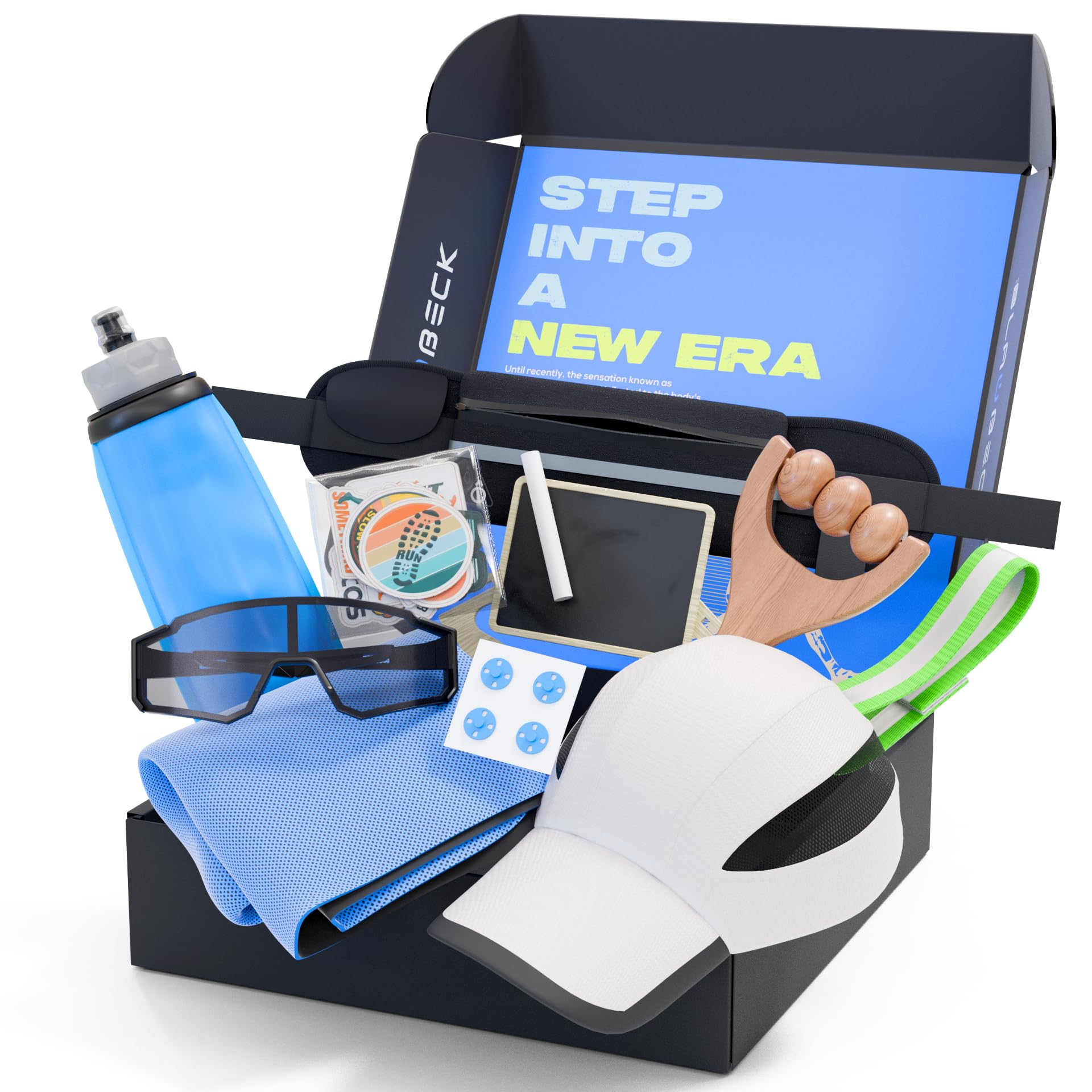 Amazon.com : BLAUBECK Ultimate Running Gift Box – Cool Runner Presents ...