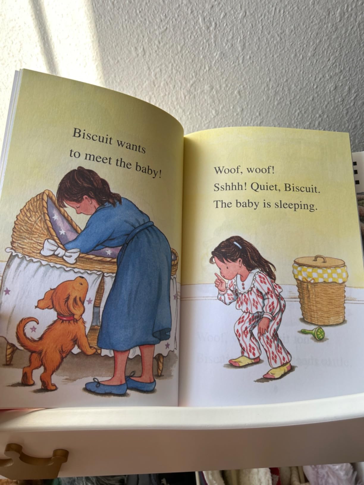 Amazon.com: Biscuit and the Baby (My First I Can Read): 9780060094614 ...