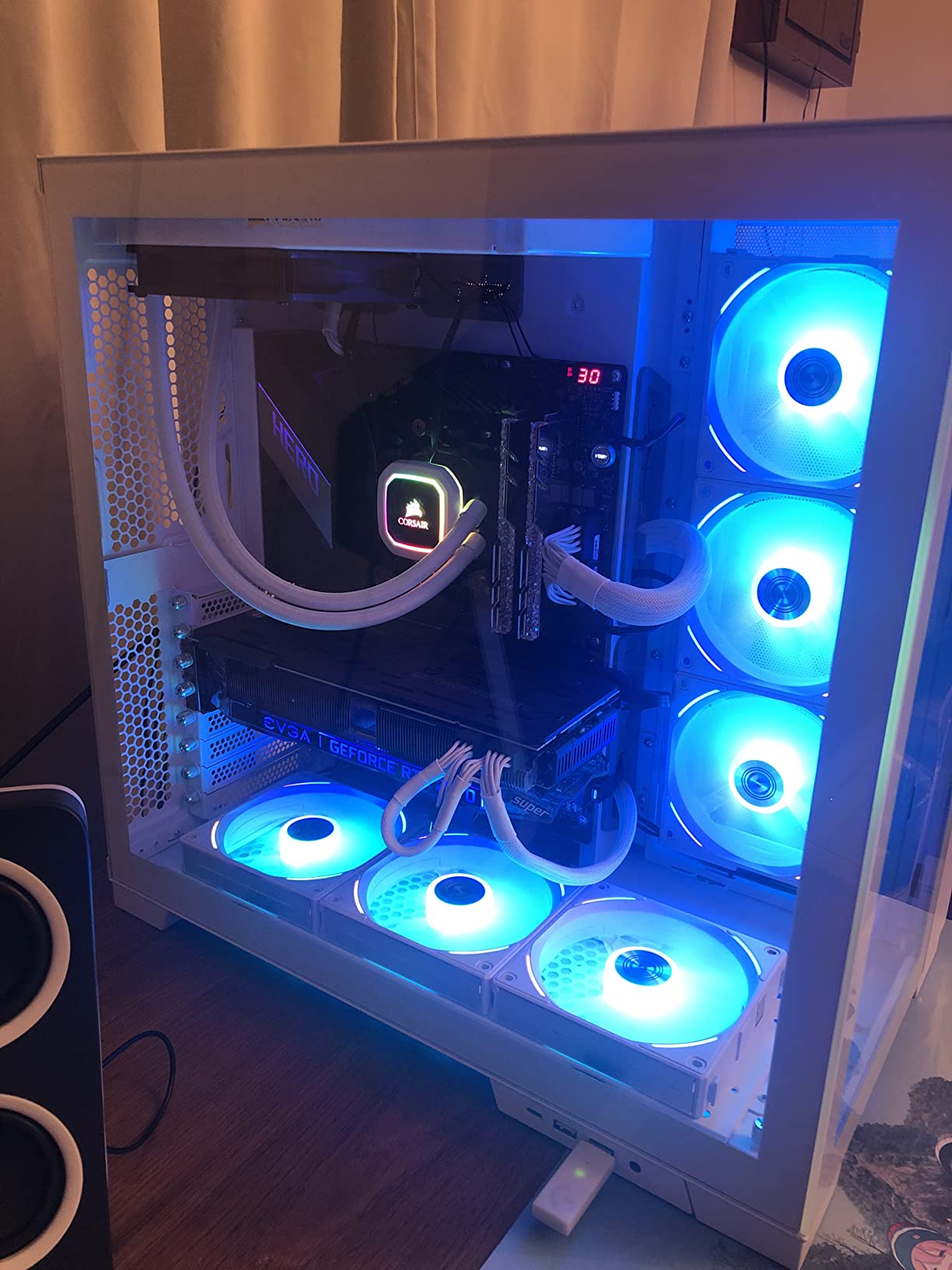 $9/mo - Finance Lian Li UNI Fan AL120 Single Pack Black Without ...