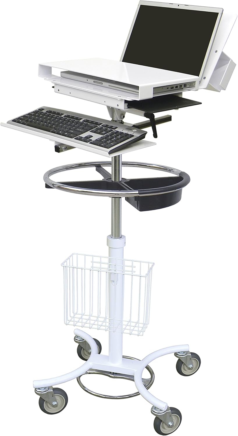 Amazon.com: Omnimed Laptop Security Stand (350707-1) : Electronics