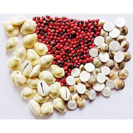 Abiria Mantra Siddha Laa Chirmi Red Gunja Seeds/Kundrimani for Lakshmi ...