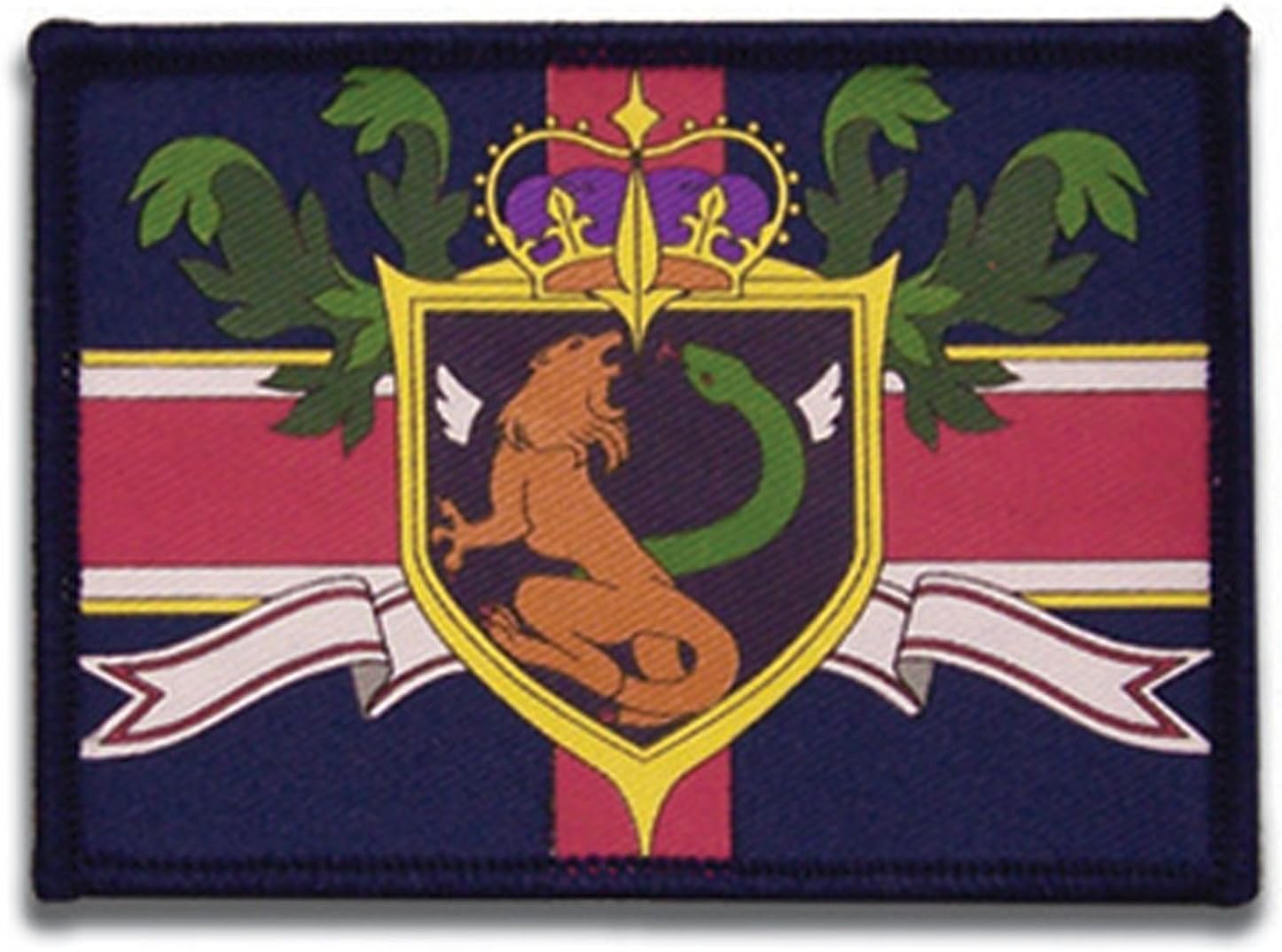 Amazon.com: Code Geass: Britannia Flag Anime Patch : Clothing, Shoes ...