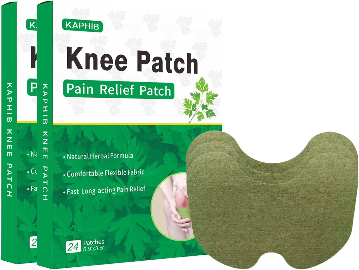 Knee Pain Relief Patches Large Size, 48 PCS Heat Patches for Knee Pain ...