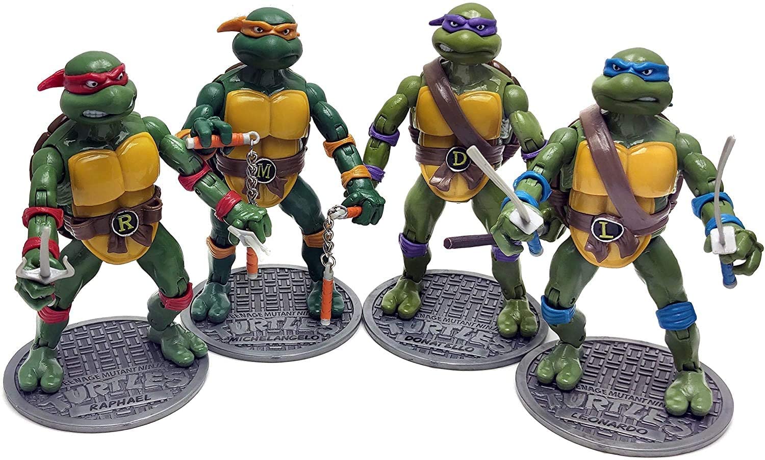 Buy Figuarts Teenage Mutant Ninja Turtles - TMNT Action Figures 1988 ...