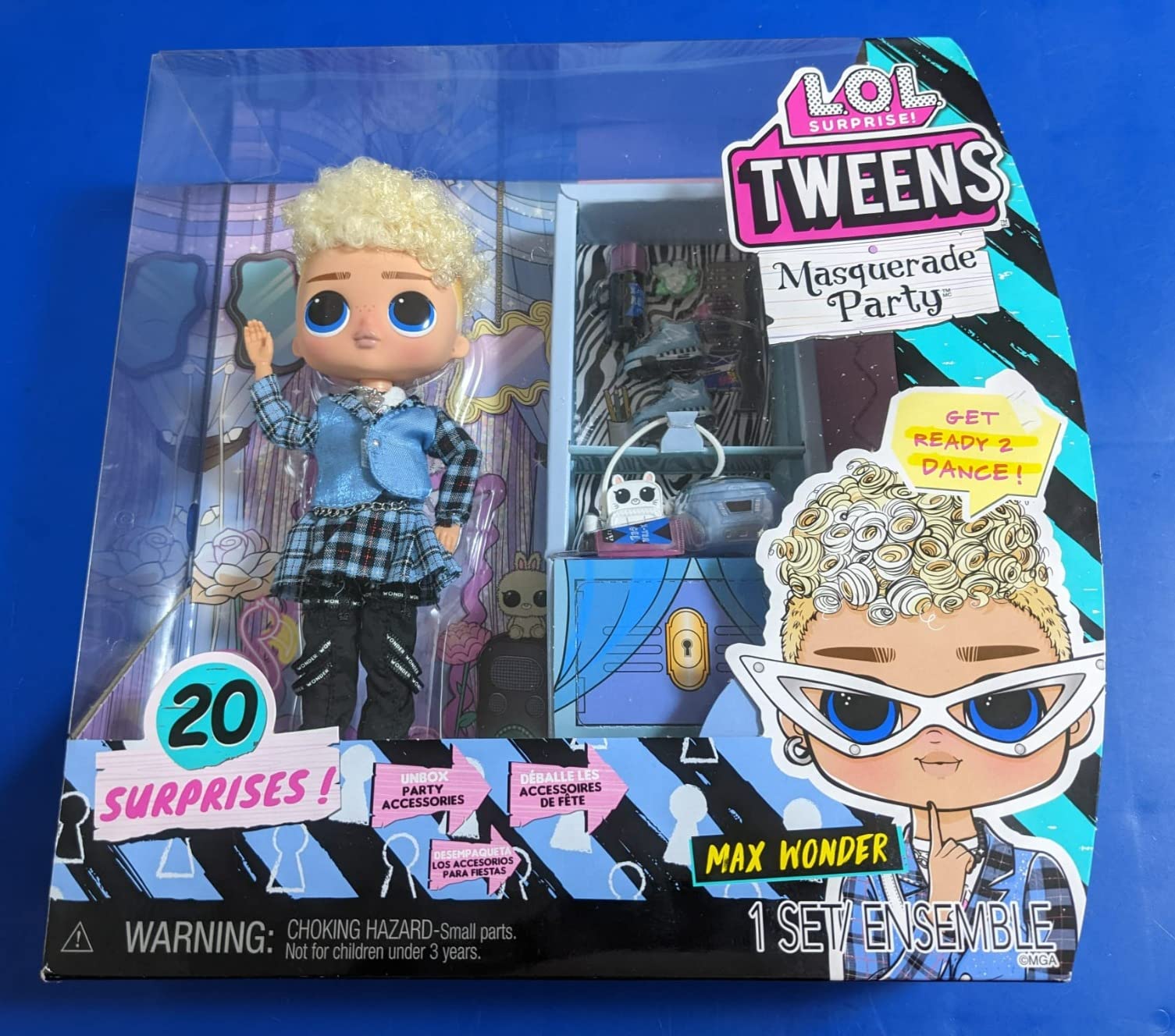 LOL Surprise Tweens Masquerade Party Fashion Doll with 20 Surprises ...