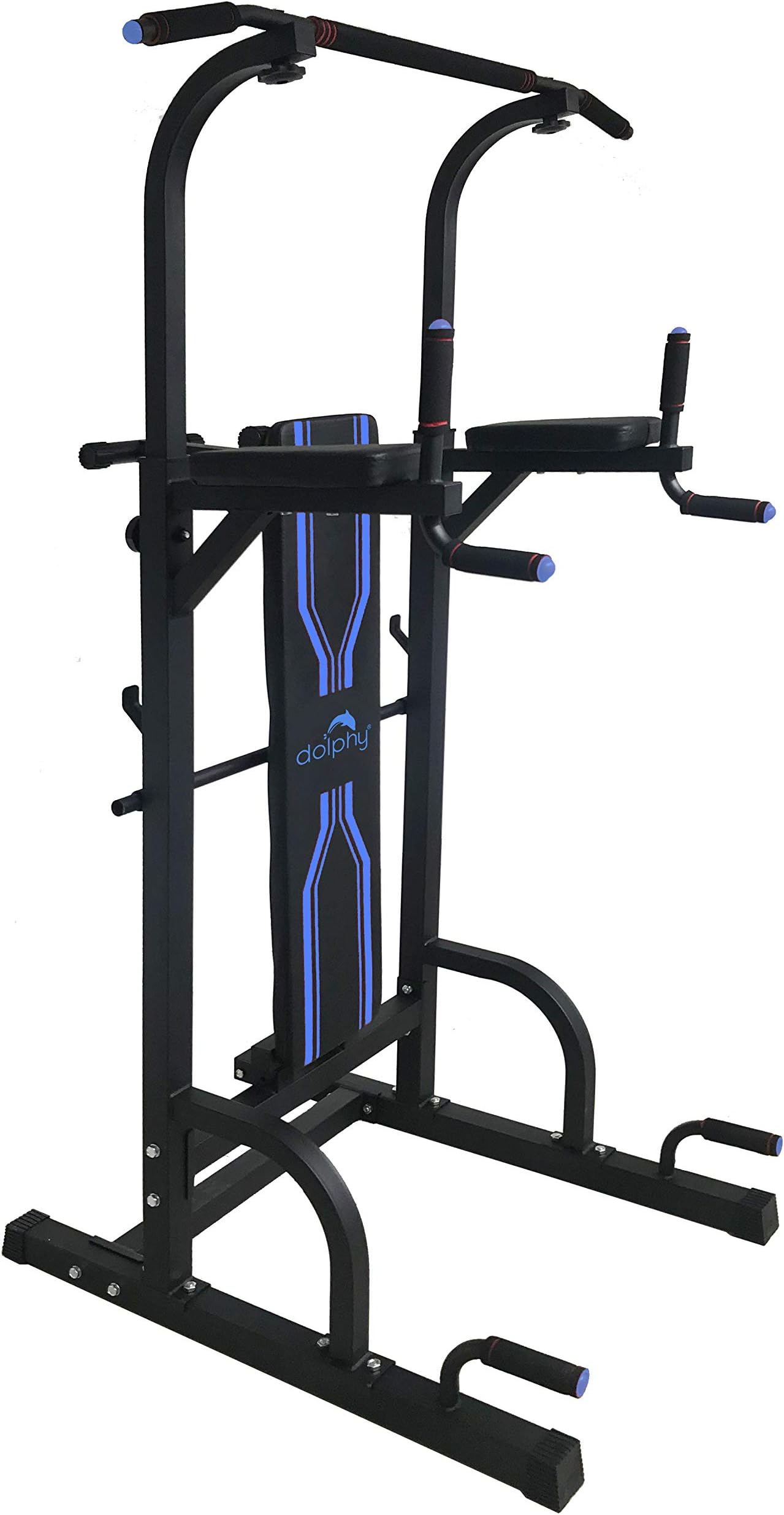 Home Gym Dynamics Power Tower Free Standing Pull Up Parallel Bar ...