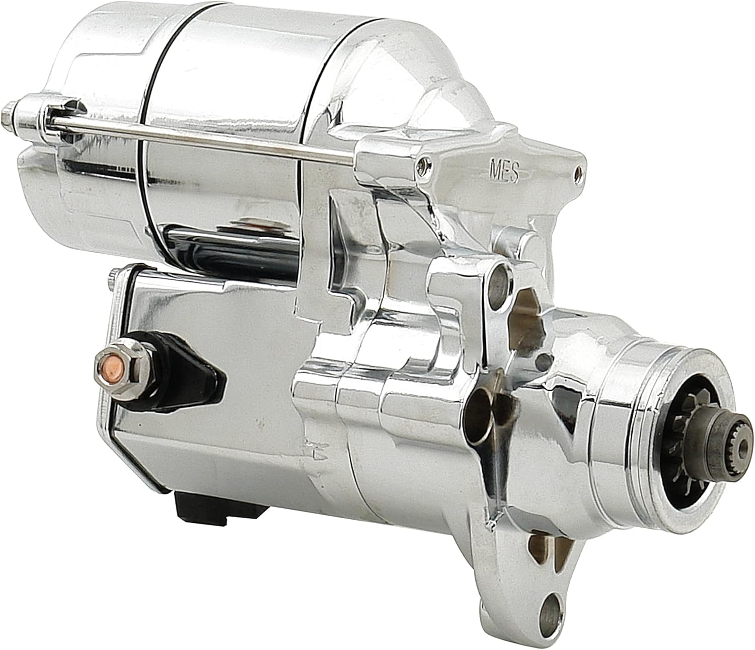 Amazon.com: ACCEL Motorcycle 40005C Ultra Tork Starter for Harley ...