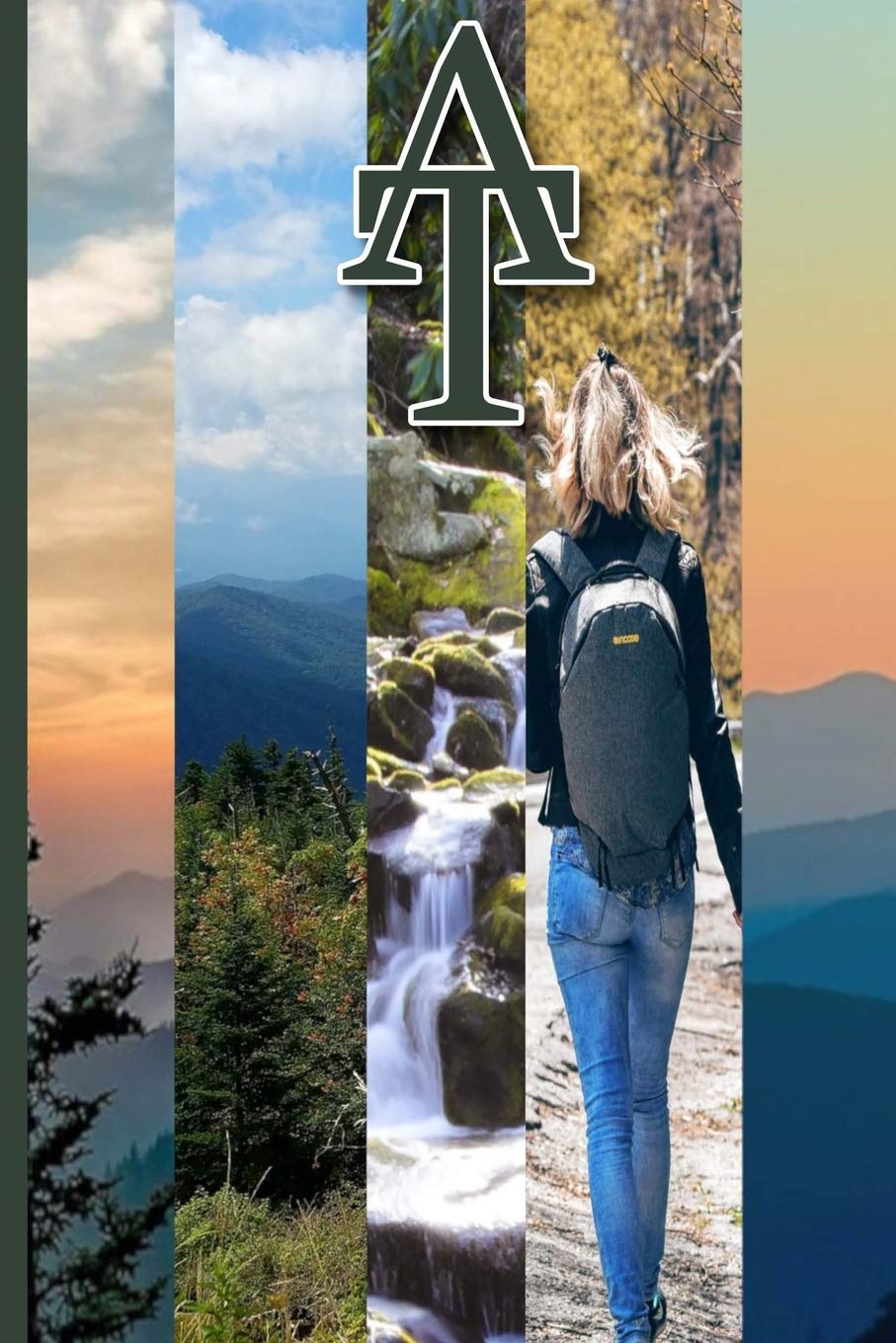 Buy Woman on the Trail: A.T. Hiker Diary: Appalachian Trail Log, Day-By ...