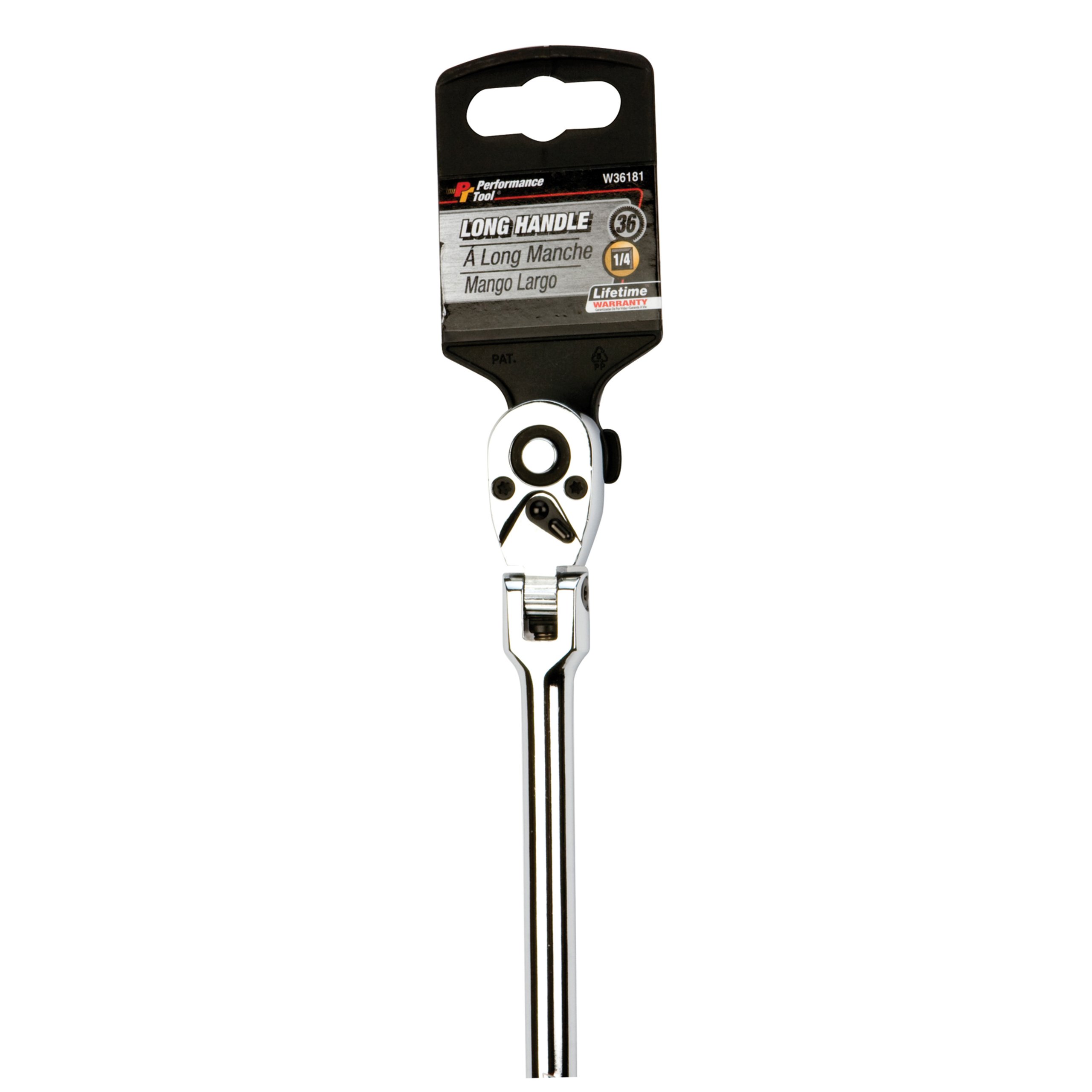 Snapklik.com : Performance Tool W36181 1/4-Inch Drive Flex Head Long ...