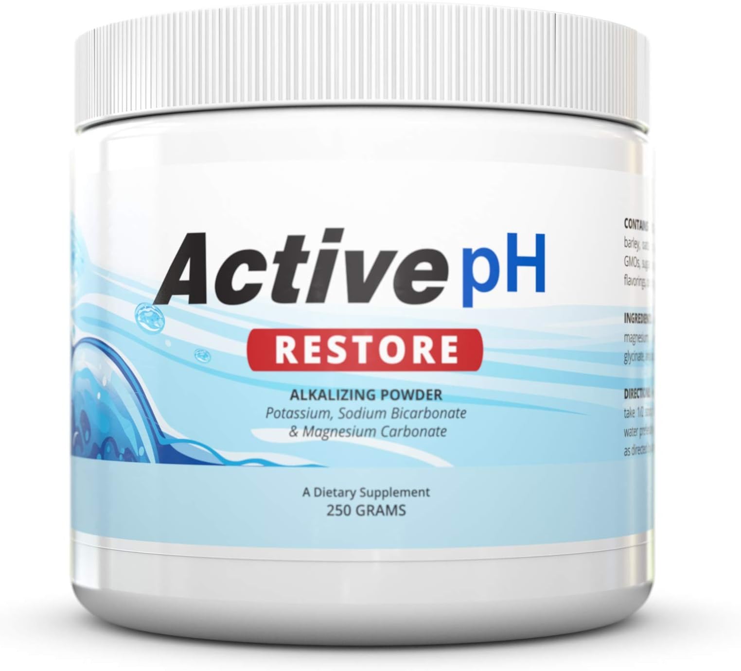 Amazon.com: Active pH Restore Alkalizing Powder, pH Balance Supplement ...