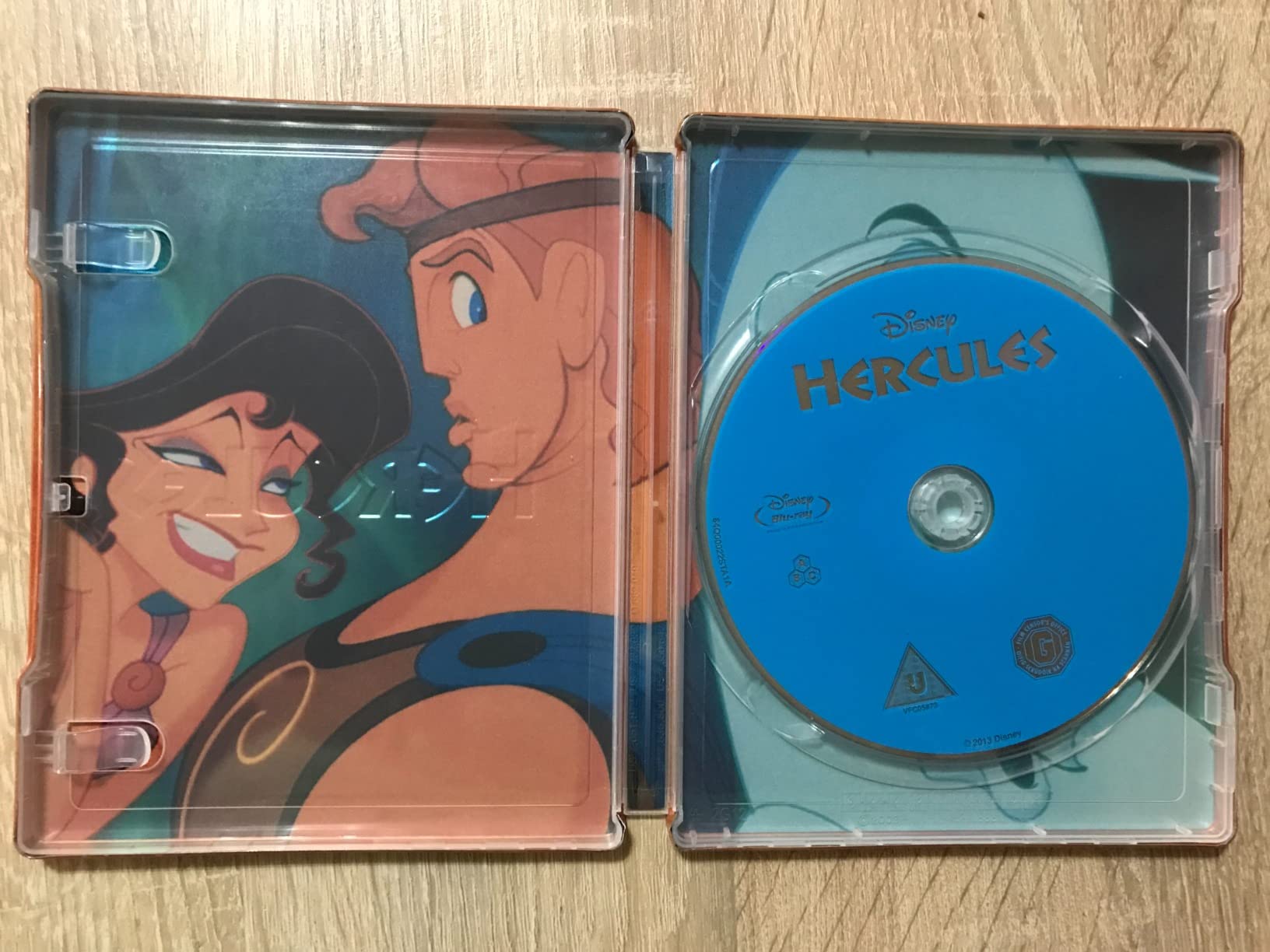 MOVIE - HERCULES (1997) (1 DVD): Amazon.de: DVD & Blu-ray