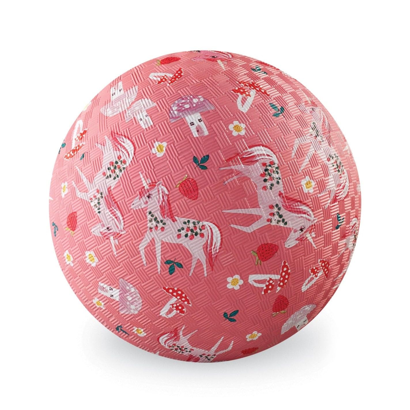 Amazon.com: Crocodile Creek Playground Ball - Durable Rubber Ball for ...