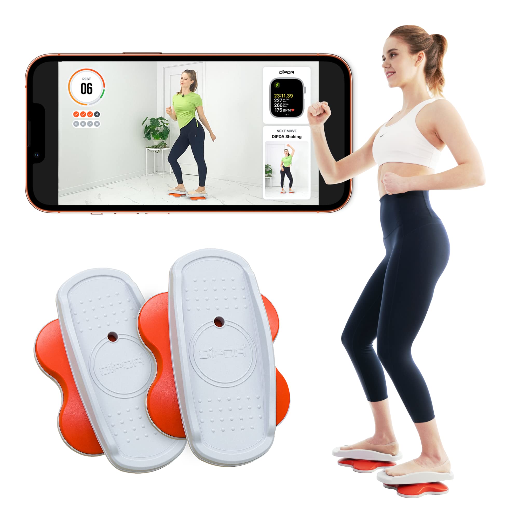 Buy Dipda Line - Lightning Deal - Compact Core Twisters for Home Gym ...