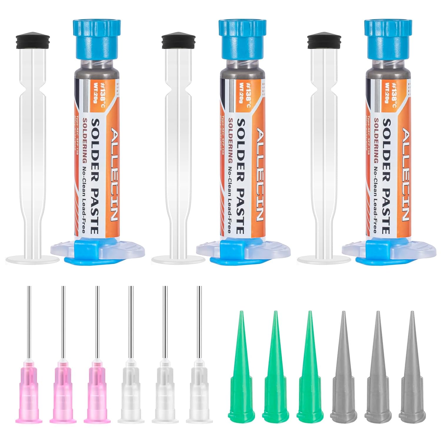 3Pcs Sn42Bi58 20g 138℃ Lead Free Solder Paste Philippines | Ubuy