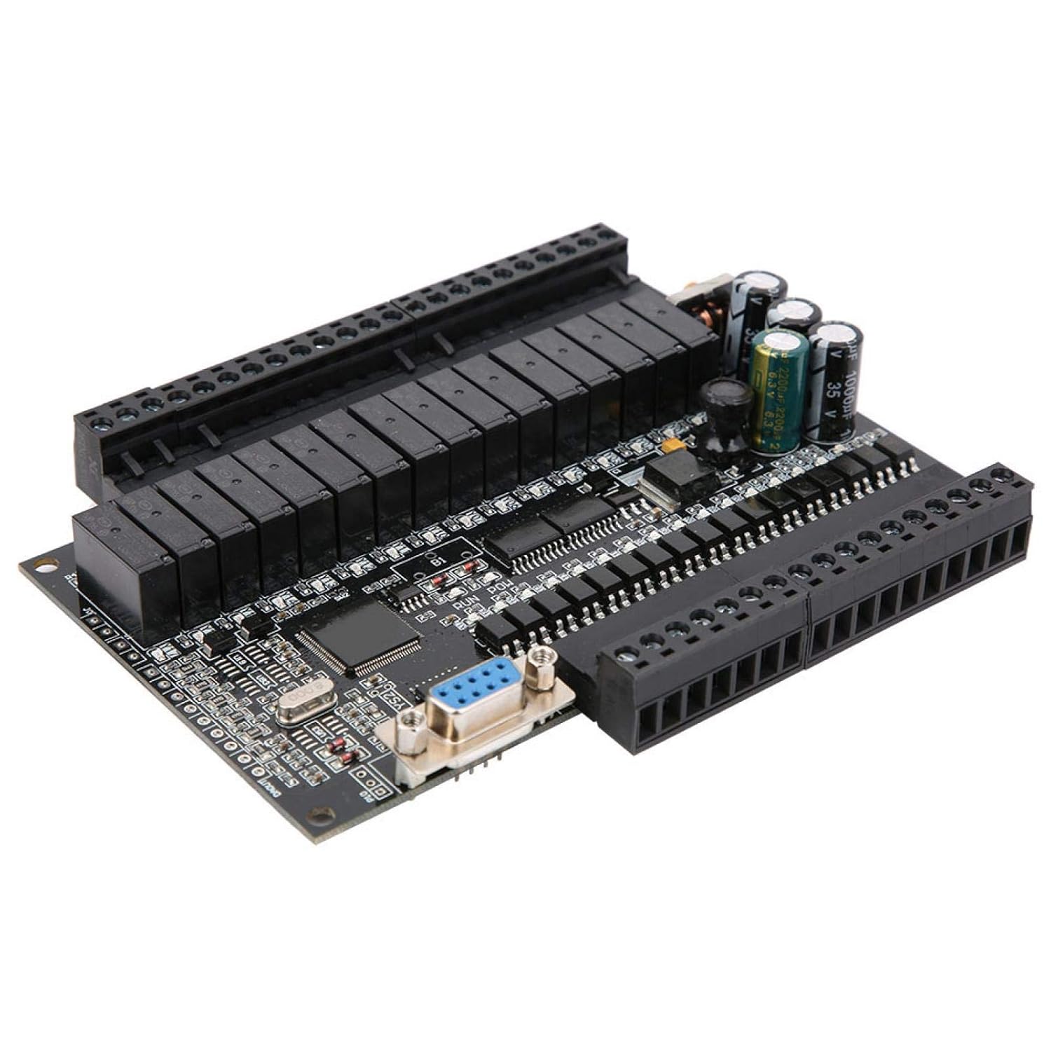 Buy PLC Industrial Control Board,Programmable Logic Controller PLC Controller Kit Industrial ...