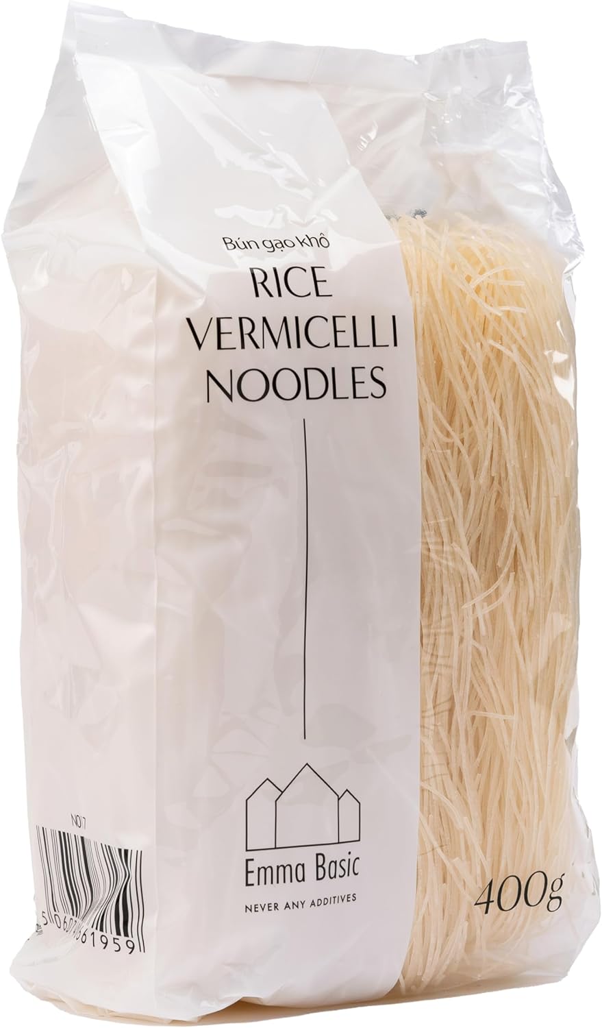 Emma Basic - Rice Vermicelli Noodles 400g | Pad Thai | Gluten Free ...
