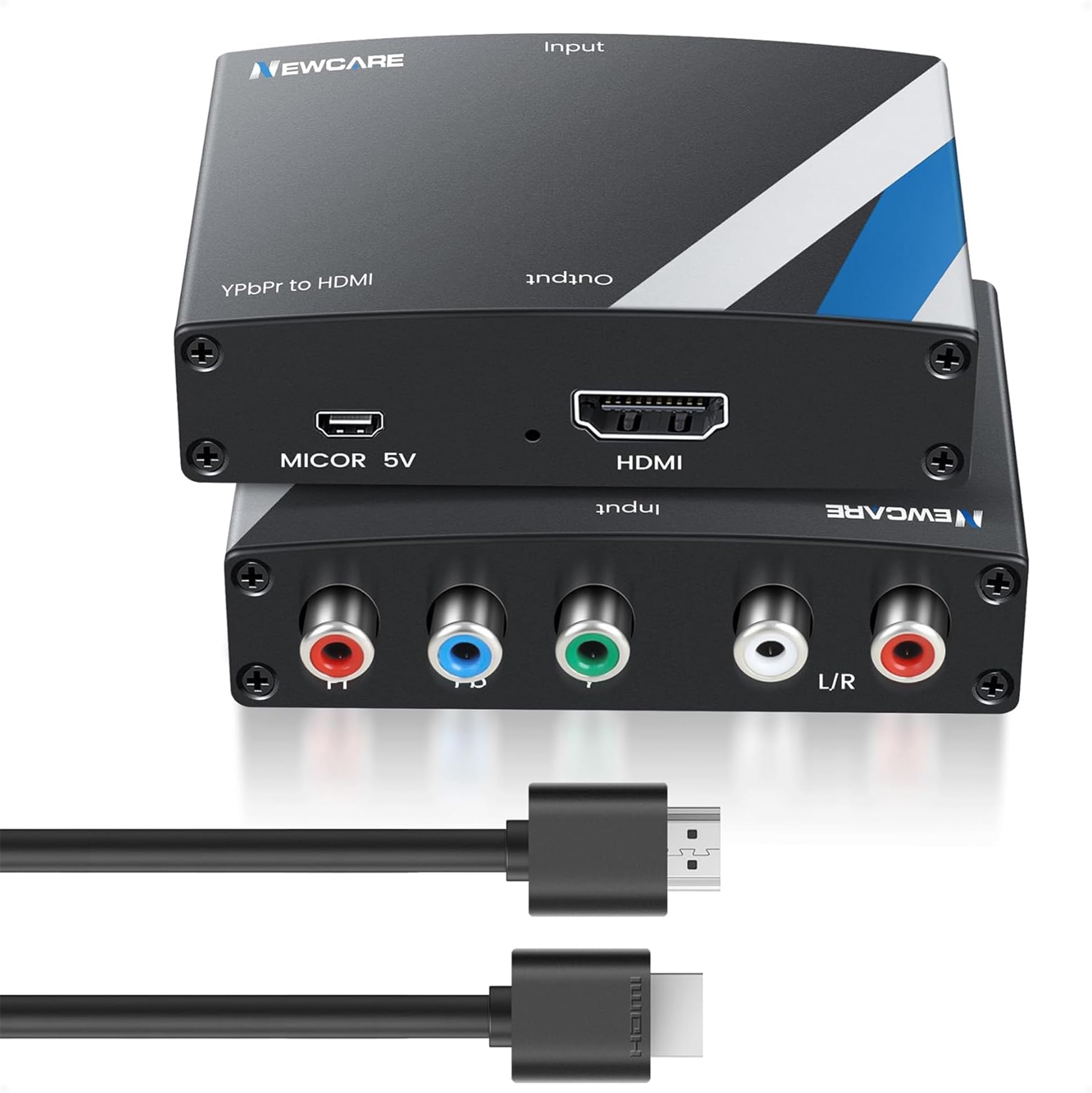 Amazon.com: eKL VGA to AV Adapter Converter Box VGA Input Composite RCA ...