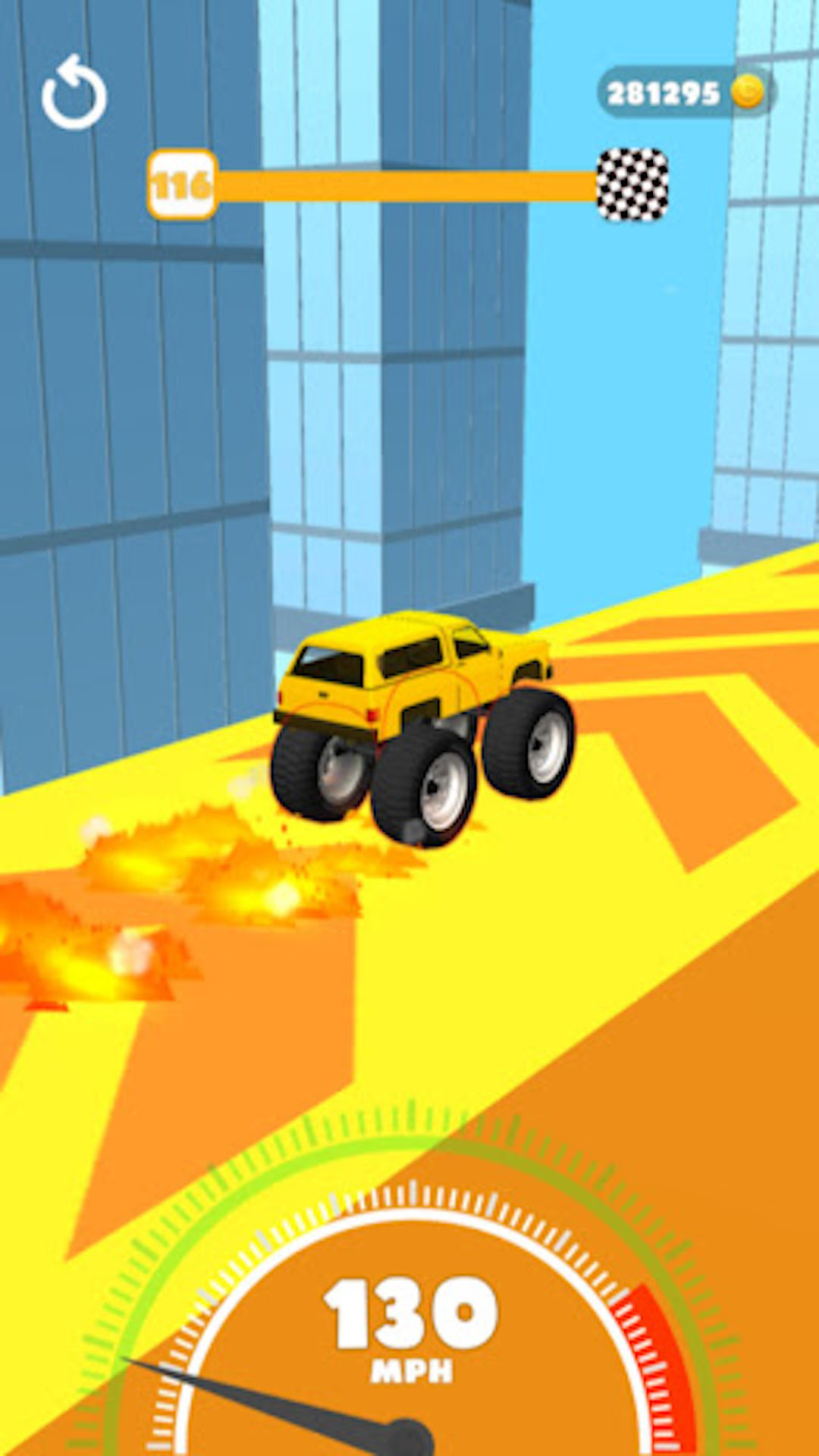 Bumpy Race - Car racing games. Driving game & ramp car jumping - App on ...