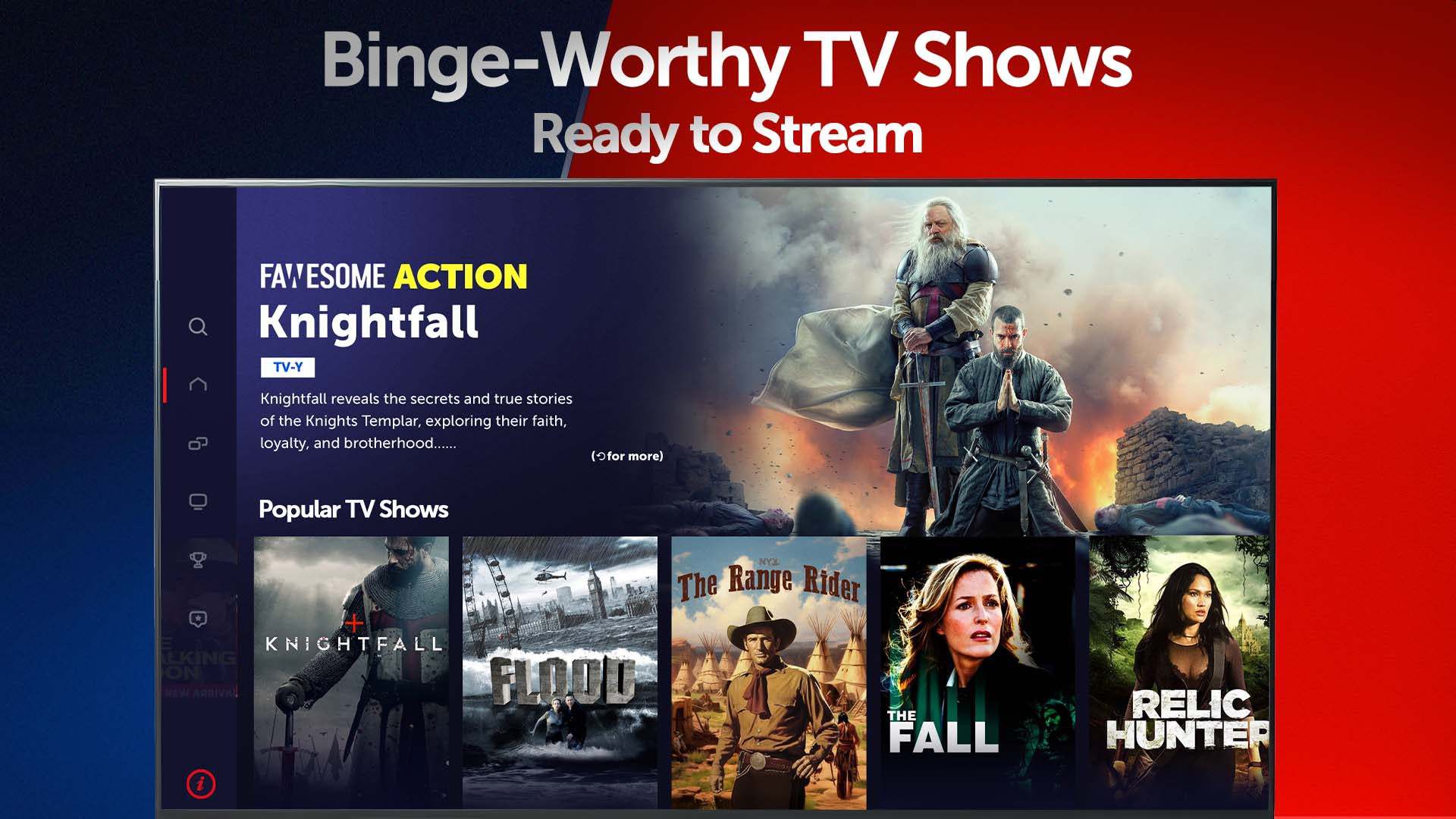 Action Movies & TV by Fawesome - App on Amazon Appstore