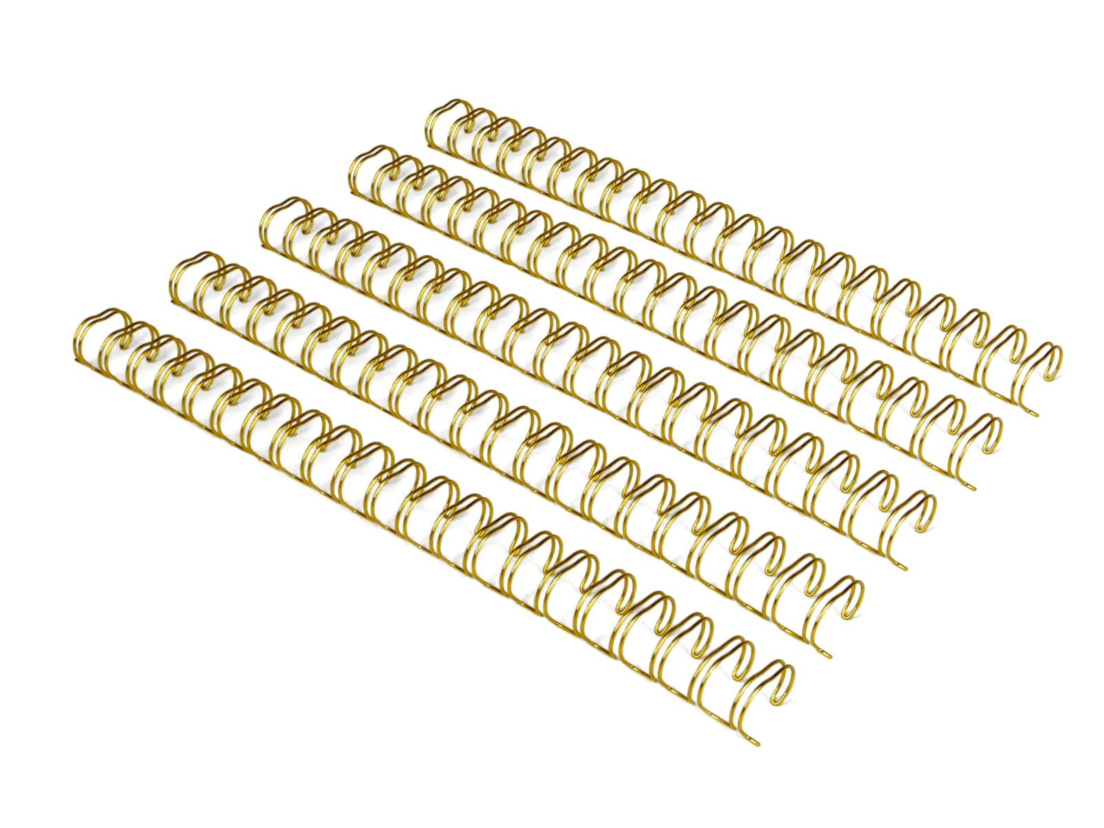 Amazon.com : RAYSON Binding Wire Spines, 1/2 Inch, 21 Holes, 11 inch ...