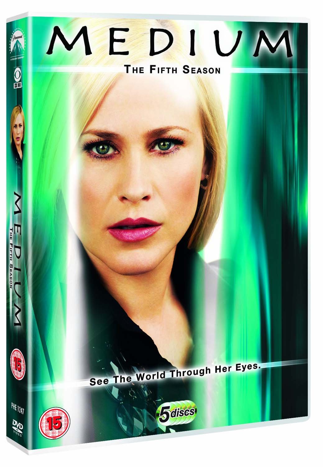 Medium - Season 5 [DVD]: Amazon.co.uk: Patricia Arquette, Miguel ...