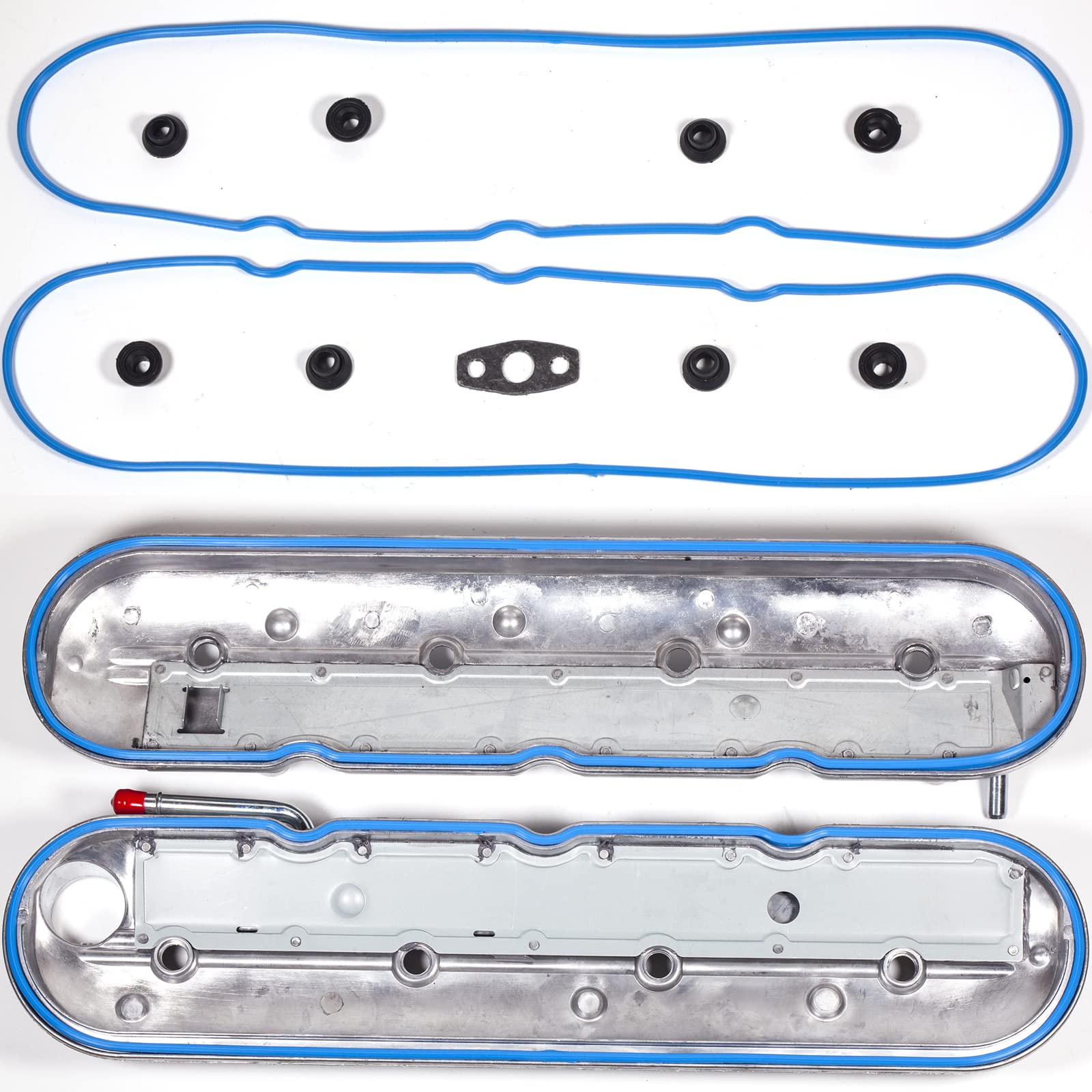 Snapklik.com : 12637683 VS50504R1 Chevy LS1 Valve Cover Gasket&12612350 ...