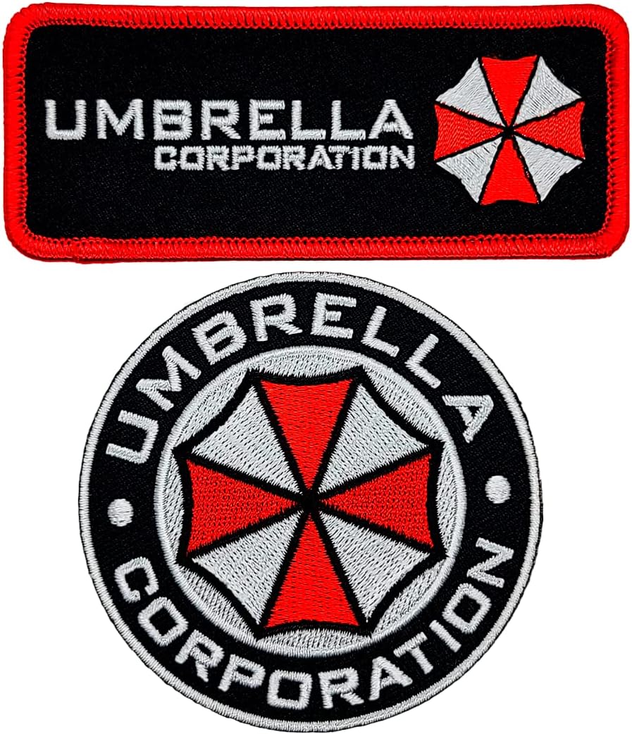 Amazon.com: Umbrella Corporation Our Business Costume Patch - 4 X 1.5 ...