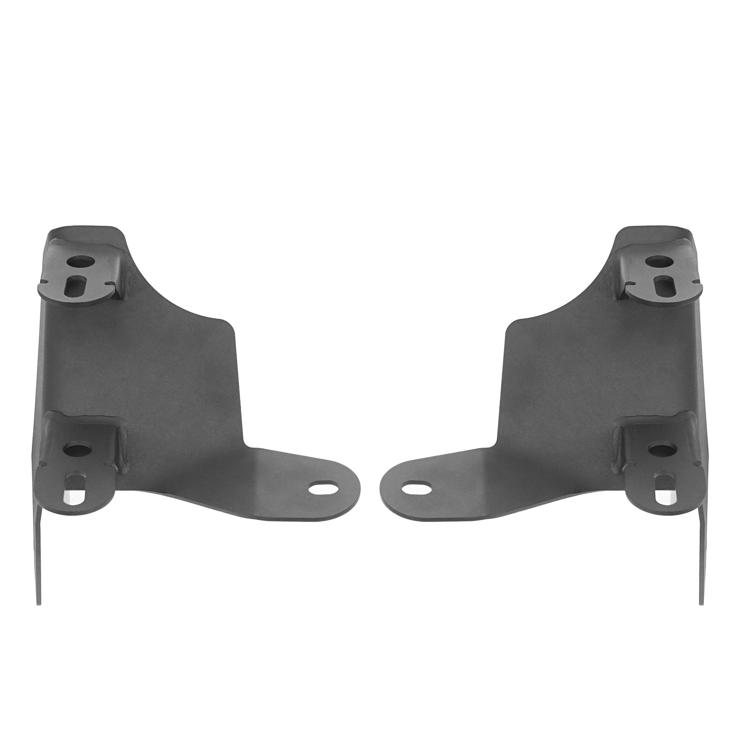 Buy Hooke Road Dual A-Pillar Light Mounting Brackets Compatible with ...