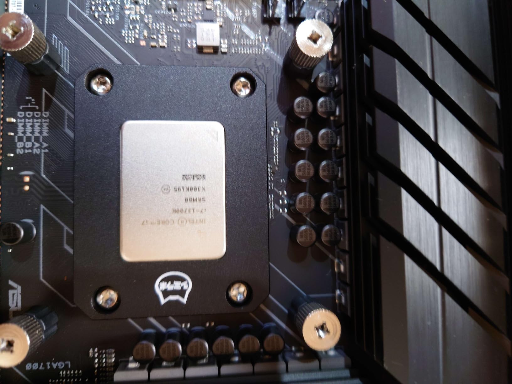 Amazon | 【SHIMI-LAB】 親和産業(Shinwa Sangyo) Intel LGA1700用CPUの反り防止フレーム SMZ-CPUF-1700G 【SMZ-01R-01付属 ...