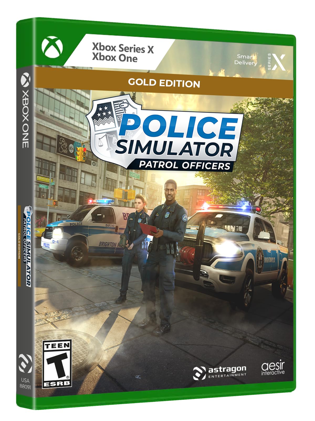 Amazon.com: Police Simulator Gold Edition - Xbox Series X : Everything Else