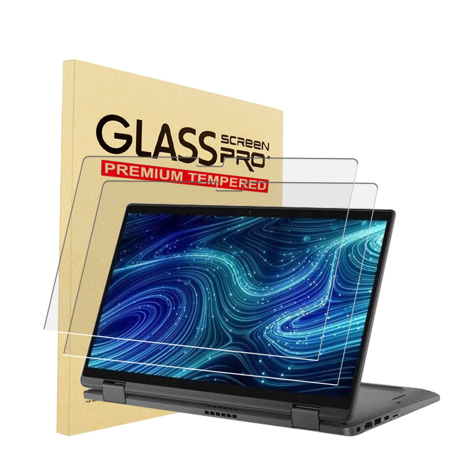 Amazon.com: YINOVEEN 2 Pack 14" Tempered Glass Screen Protector For ...