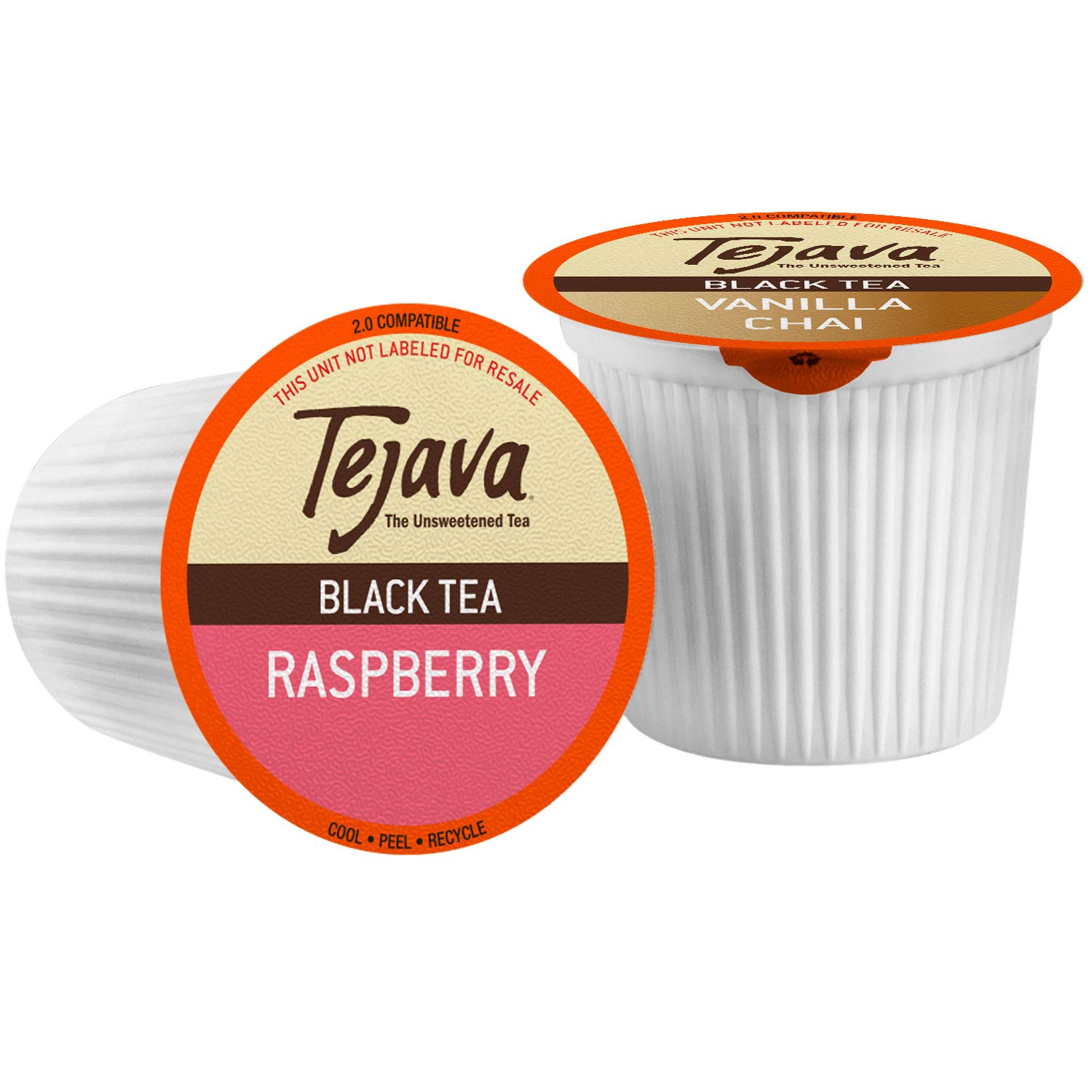 Buy Tejava Tea Variety Pack, 52ct. 6 All Natural Unsweetened Flavored ...