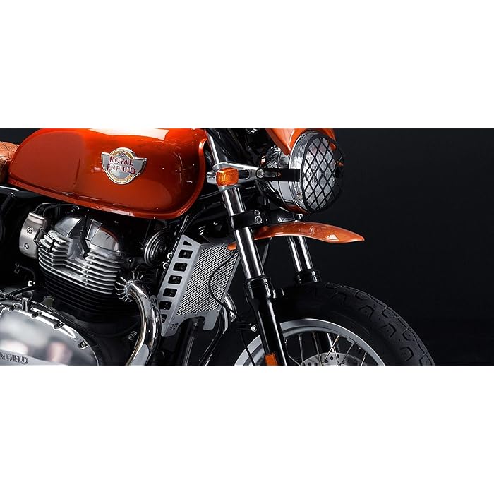 Buy Radiator Guard for Royal Enfield Interceptor 650 / Continental GT ...