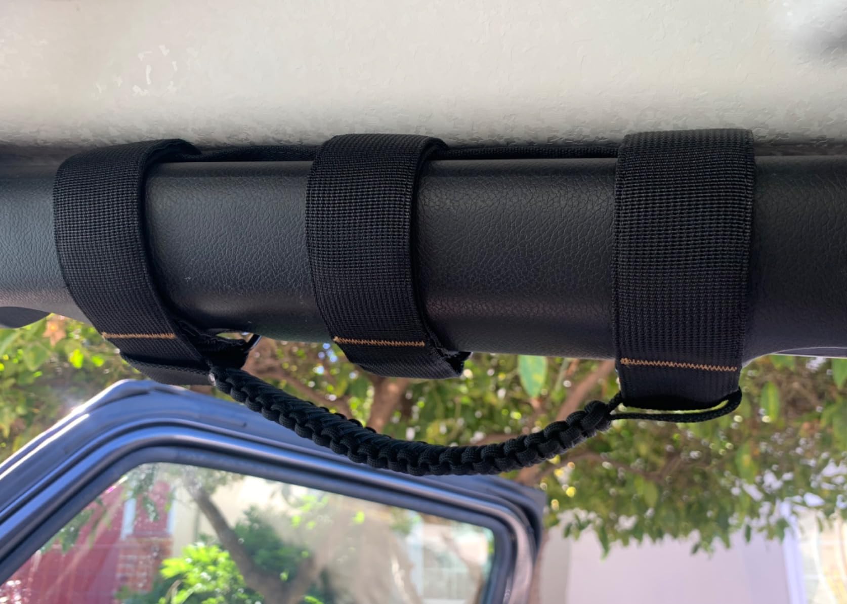 $6/mo - Finance KKIKK Jeep Grab Handles, 4 Pack Paracord Jeep Wrangler ...