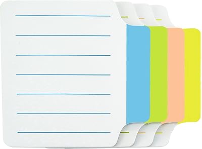 Amazon.com : 10 Pack Sticky Notes 3 x 3 Inch Self-Stick Notes Pads 500 ...
