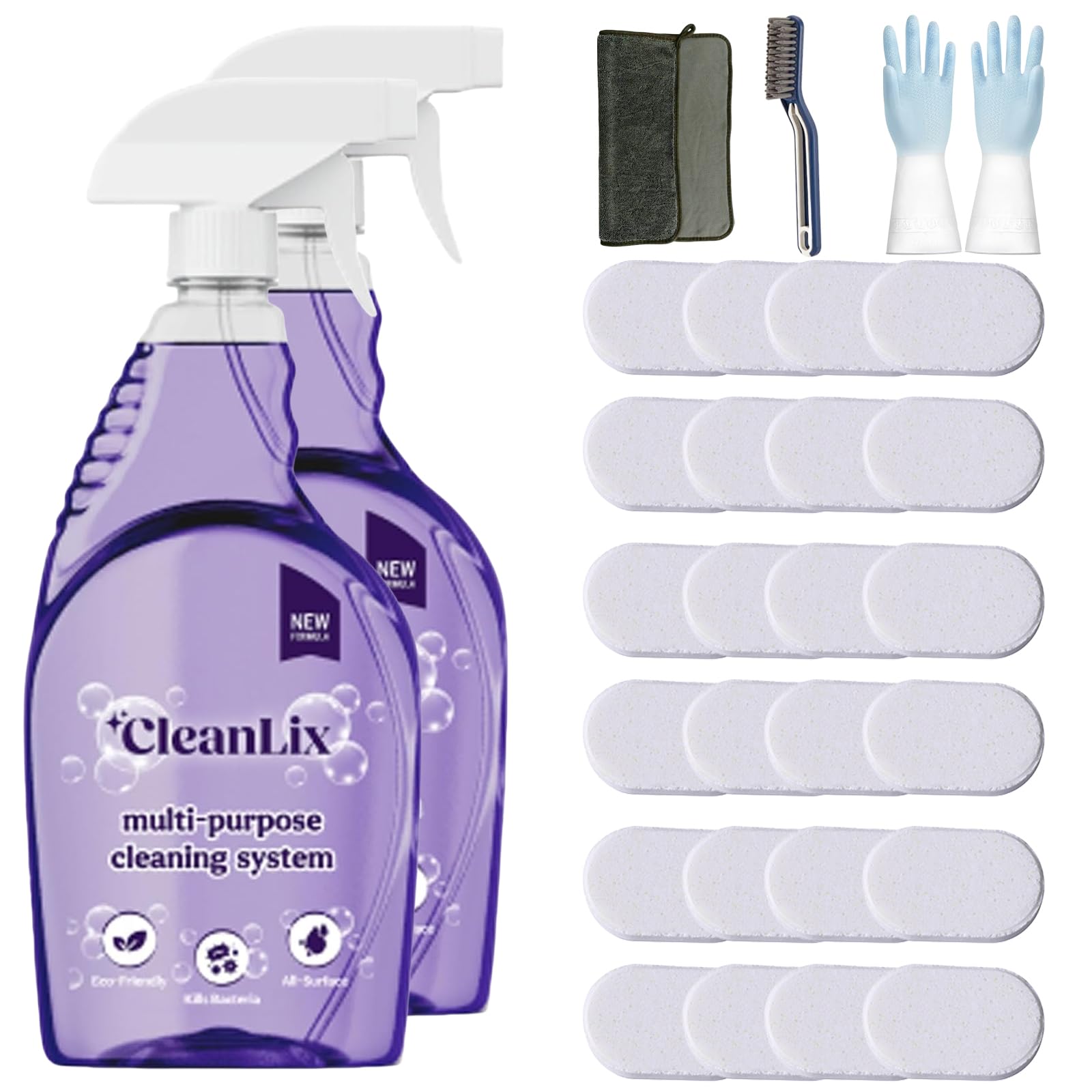 Cleanlix Cleaning Spray, Cleanlix Cleaner for Instant Stain Removal ...