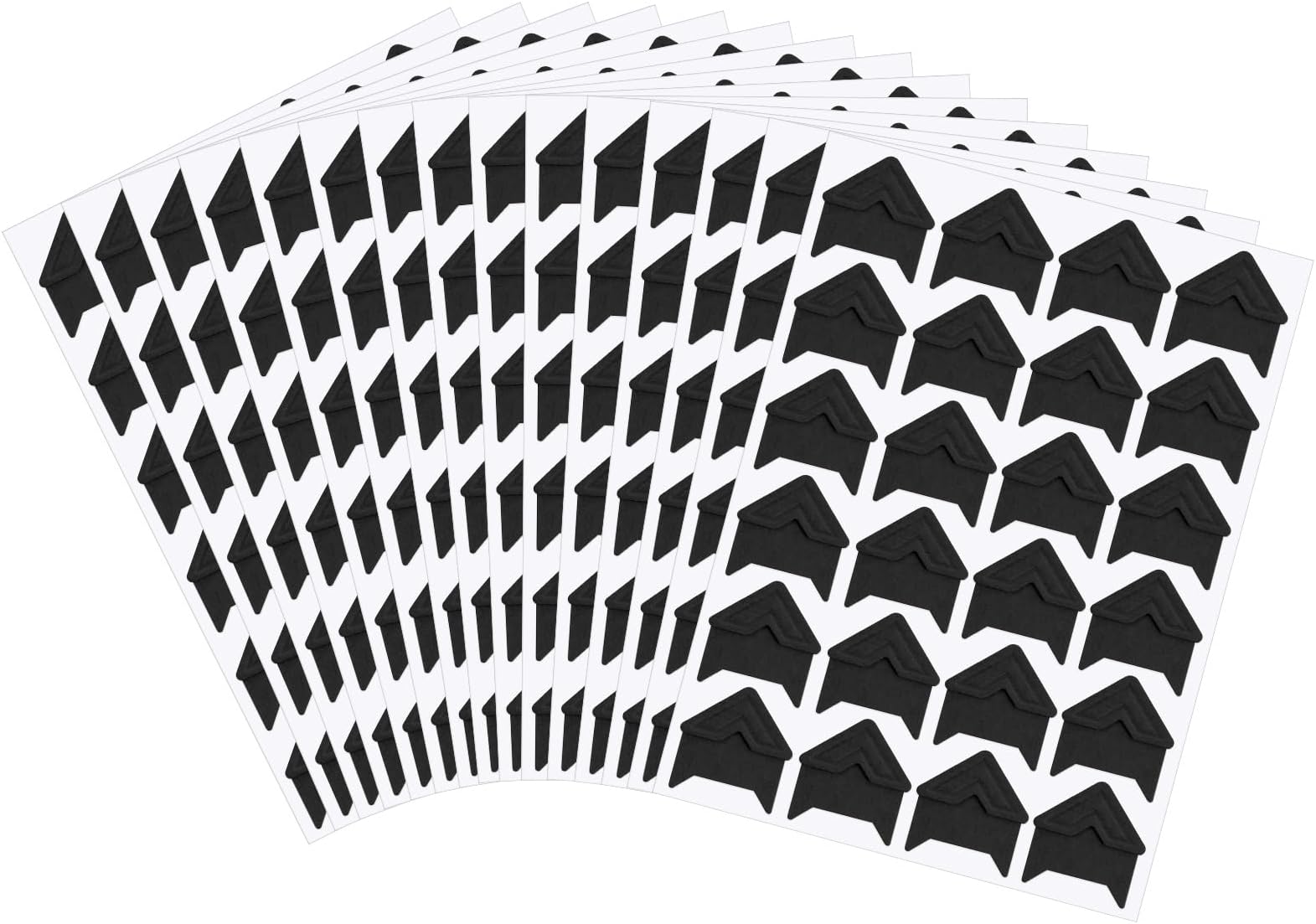 Photo Corners Stickers, 1020Pcs Photo Album Corner Stickers for Scrap ...