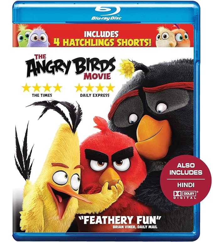 The Angry Birds Movie (2016) (Hindi Dubbed): Amazon.in: Jason Sudeikis ...