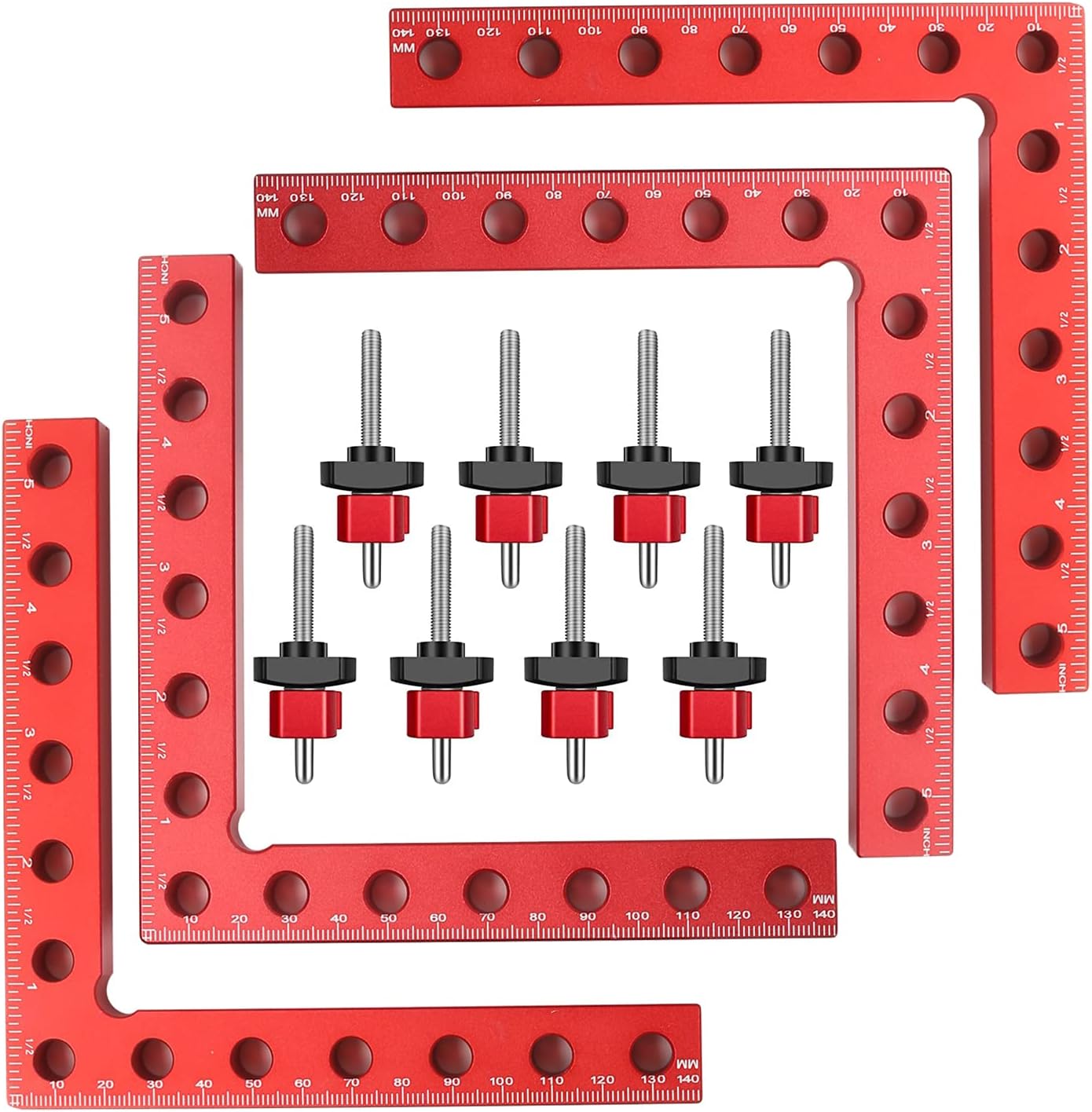 Corner Clamp Right Angle Clamp - 90 Degree Positioning Squares ...