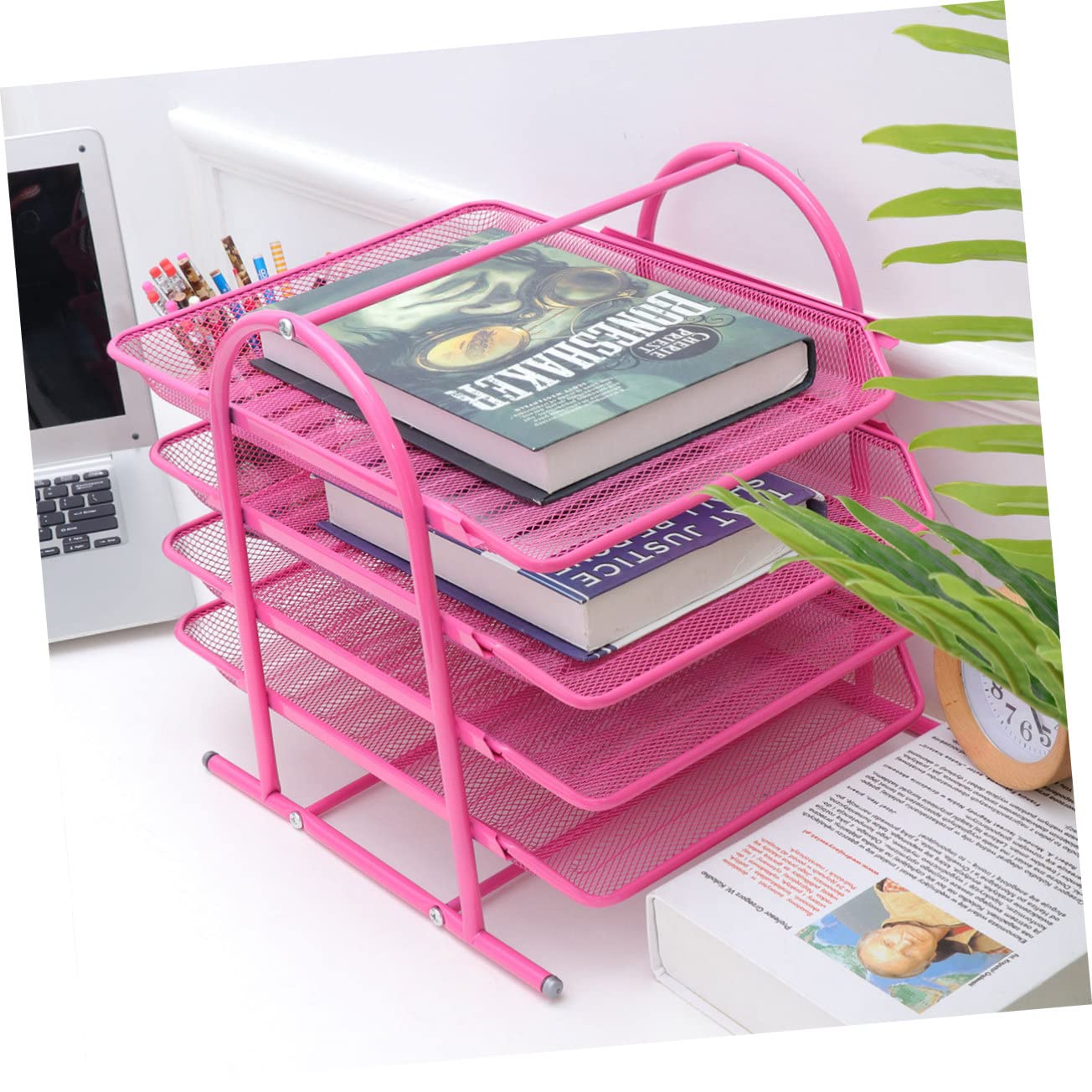 Portadocumentos De Escritorio Promo📢 Set Organizador De Escritorio