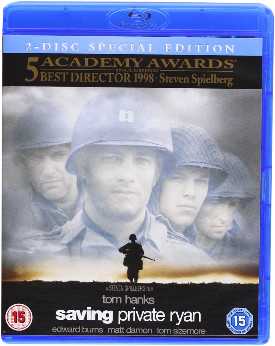 Saving Private Ryan - 2 Disc Special Edition [Blu-ray] [1998] [Region ...